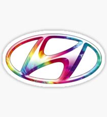 Hyundai Stickers | Redbubble