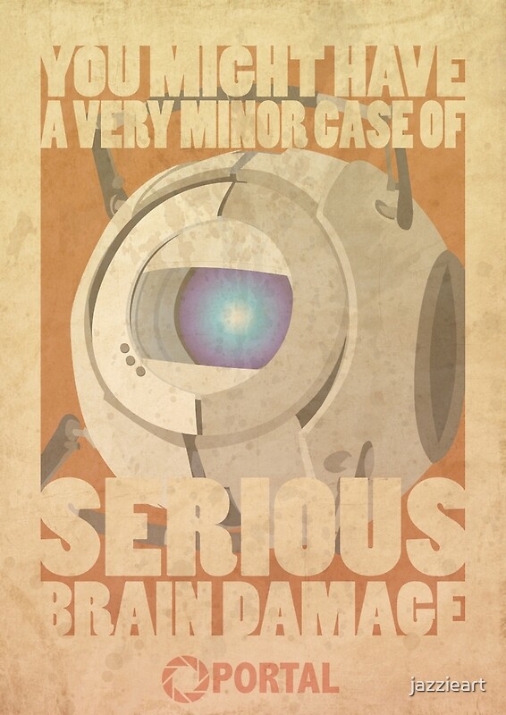Portal: Posters | Redbubble
