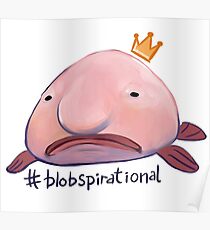 Blob Fish Posters | Redbubble