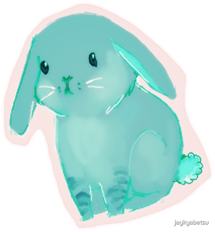 Rabbit: Stickers | Redbubble