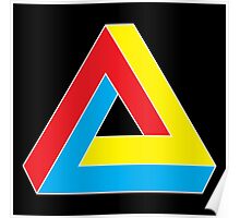 "Impossible Triangle" by monsterplanet | Redbubble