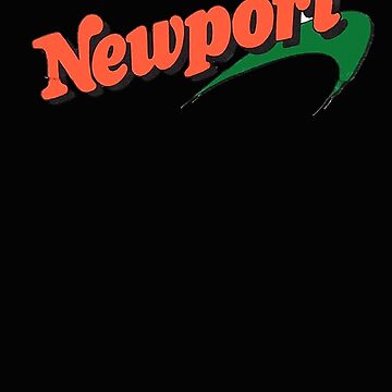 "Newport Cigarettes Classic T-Shirt" Essential T-Shirt for Sale by ...