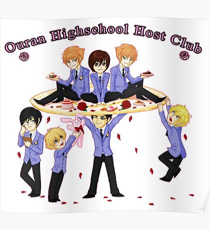 Ouran Host Club: Posters | Redbubble