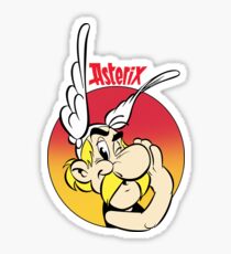 Asterix: Stickers | Redbubble