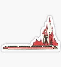 Disney Castle: Stickers | Redbubble