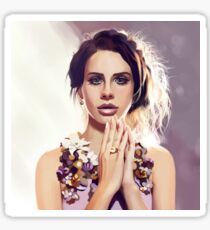 Lana Del Ray: Stickers | Redbubble