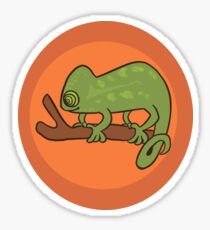 Chameleon: Stickers | Redbubble