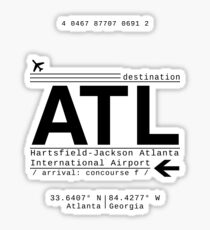 Atl: Stickers | Redbubble