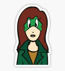 Daria: Stickers | Redbubble