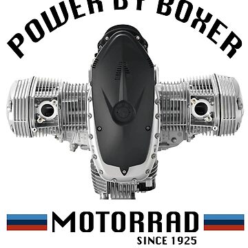 "Boxer Motorrad " Sticker for Sale by storeadv | Redbubble