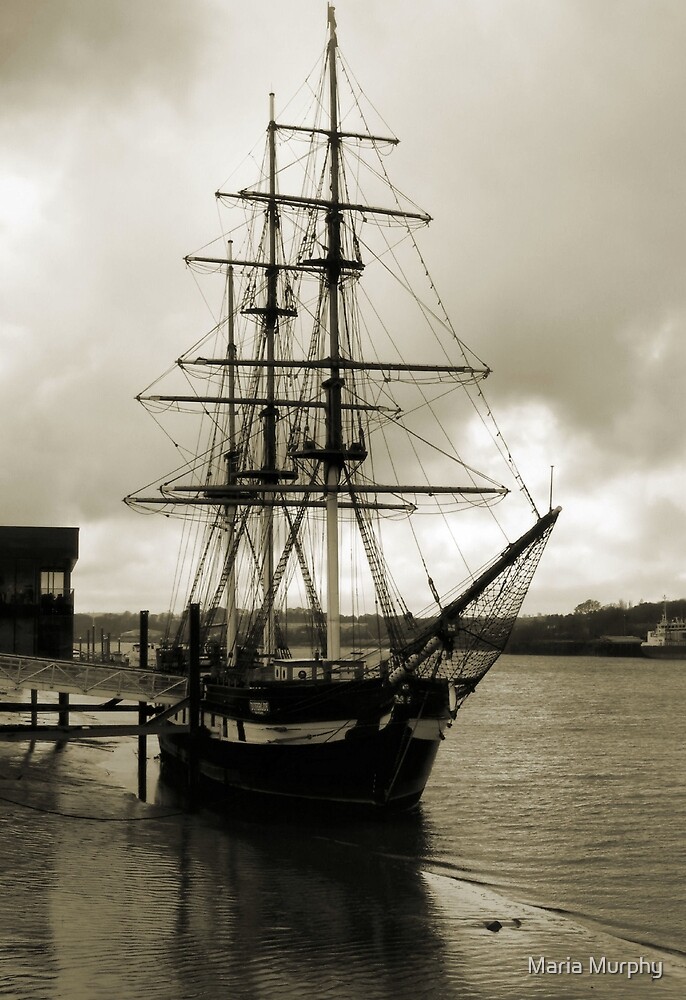 "Dunbrody" by Maria Murphy | Redbubble