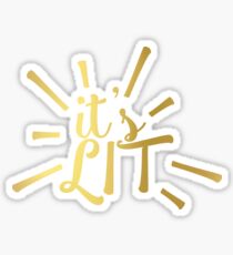 Lit: Stickers | Redbubble