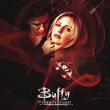 "Buffy The vampire Slayer - Season 2" Poster by Graphuss | Redbubble
