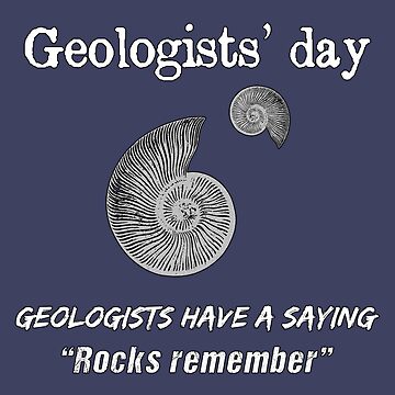 "Geologists’ Day celebration , Awesome gift for your friends and ...