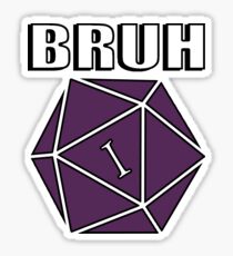 Bruh: Stickers | Redbubble