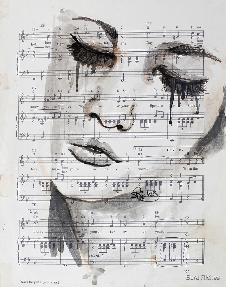 "Forever More" by Sara Riches | Redbubble