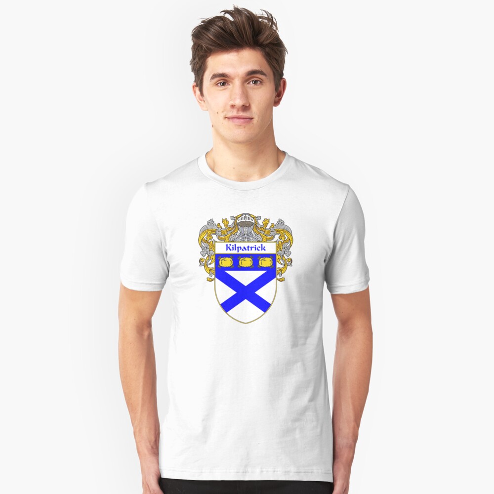 "Kilpatrick Coat of Arms/Family Crest" T-shirt by IrishArms | Redbubble