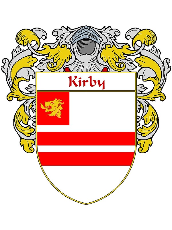 "Kirby Coat of Arms/Family Crest" by William Martin | Redbubble
