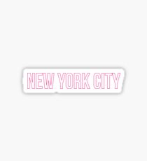 Nyc Stickers | Redbubble
