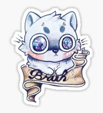 Bruh: Stickers | Redbubble