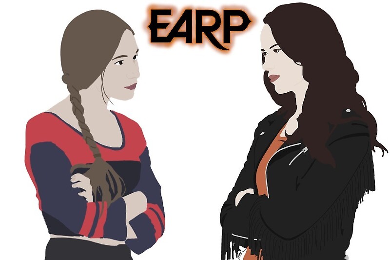 "Earp sisters" by whosthatnerd | Redbubble