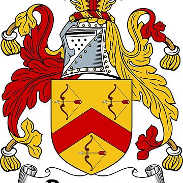 "Bowman Coat of Arms / Bowman Family Crest" Art Print for Sale by ...