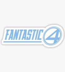 Fantastic Four Stickers | Redbubble