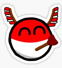 Polandball: Stickers | Redbubble