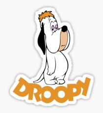 Droopy: Stickers | Redbubble