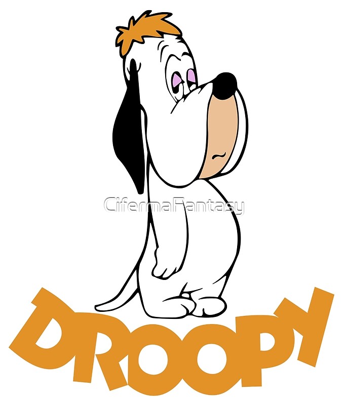 "Droopy Cartoon" Posters by CifermaFantasy | Redbubble
