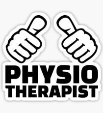 Physiotherapy: Stickers | Redbubble