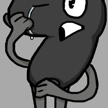 "Crying Seven" Sticker for Sale by Velvet-Vincent | Redbubble