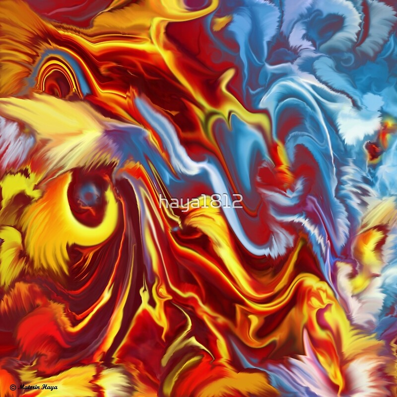 "Abstract 40+Product Design" Canvas Prints by haya1812 | Redbubble