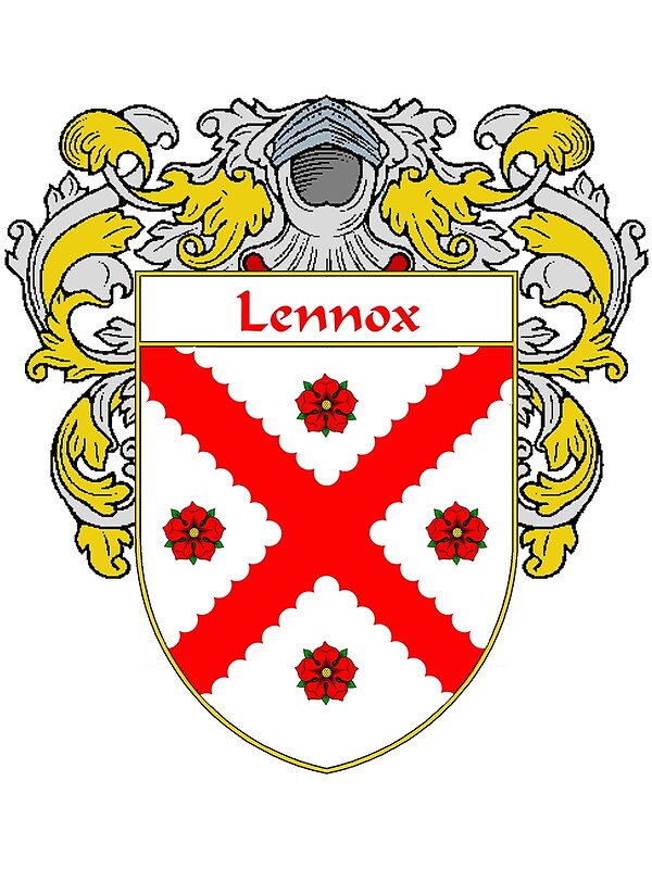 "Lennox Coat of Arms/Family Crest" by William Martin | Redbubble
