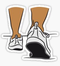 Running Shoes: Stickers | Redbubble