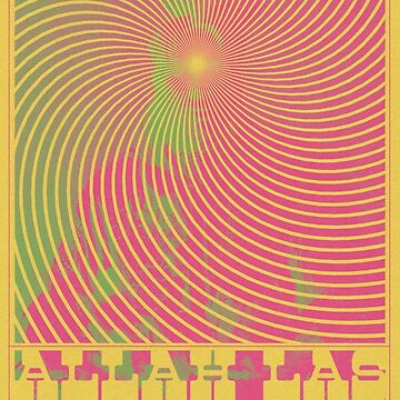 "Allah Las" Poster for Sale by Gebblewhite | Redbubble