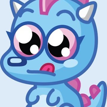 "Snookums Moshi Monster Moshling" Sticker for Sale by Ashlynswift ...
