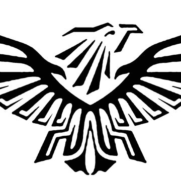 "Wh40k Black Eagle" Sticker for Sale by cool-shirts | Redbubble