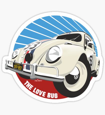 Classic Vw: Stickers | Redbubble
