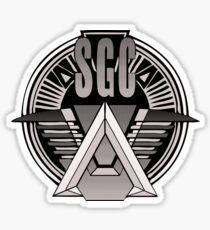 Stargate Sg1 Stickers | Redbubble