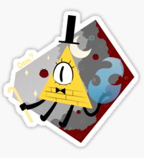 Bill Cipher Stickers | Redbubble