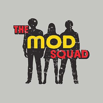 "The MOD Squad" Sticker for Sale by jungturx | Redbubble