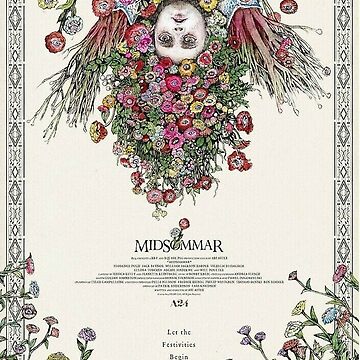 "Midsomar Classic " Poster for Sale by asilaskshop | Redbubble