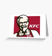 Kfc Greeting Cards | Redbubble