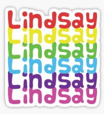 Lindsay: Stickers | Redbubble
