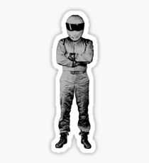 The Stig Stickers | Redbubble