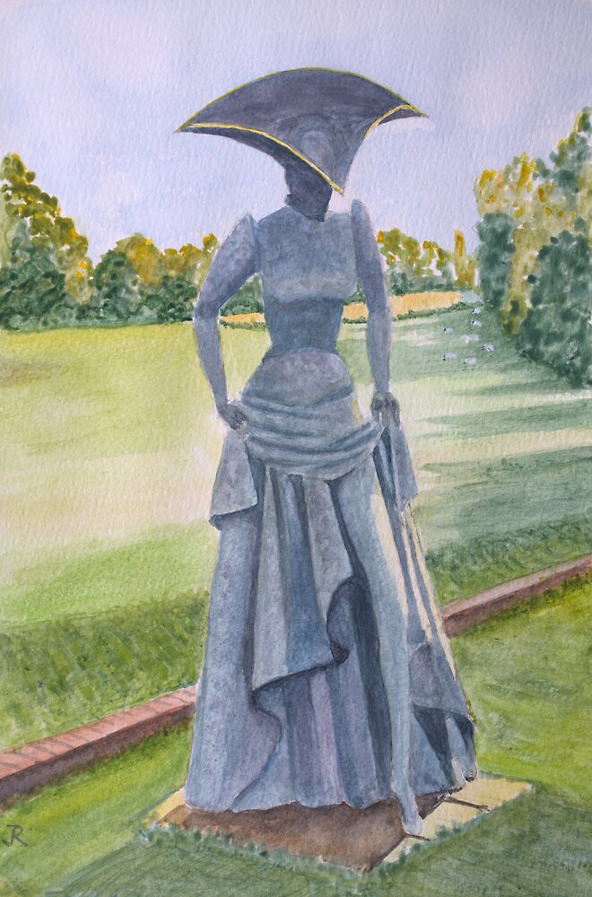 "Enigma, by John Rees" by HurstPainters | Redbubble