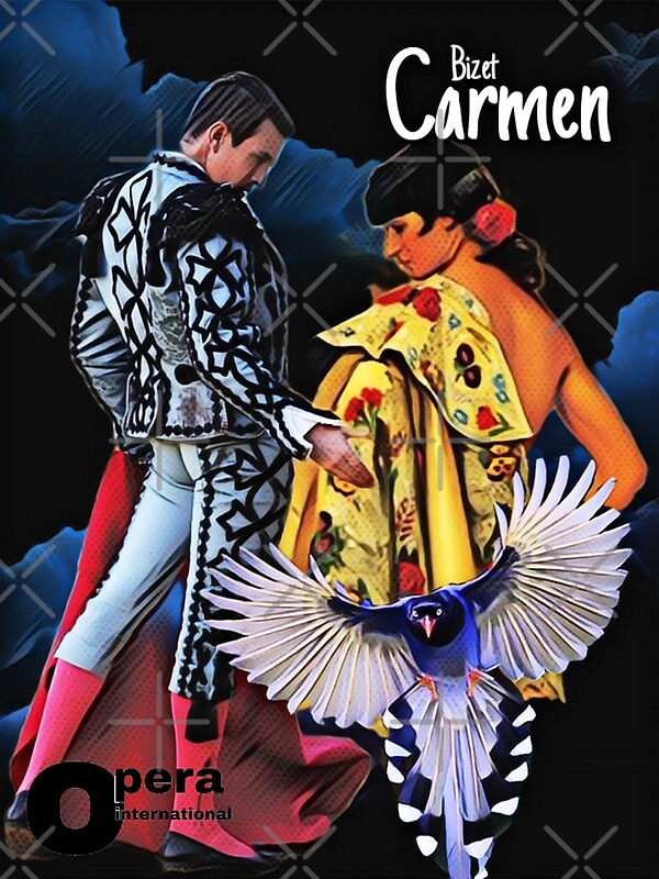 "Opera: Bizet's Carmen Poster" by OldUnclePunch | Redbubble