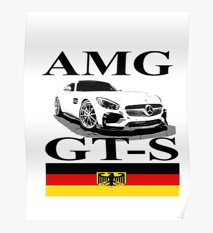 Mercedes Amg: Posters | Redbubble
