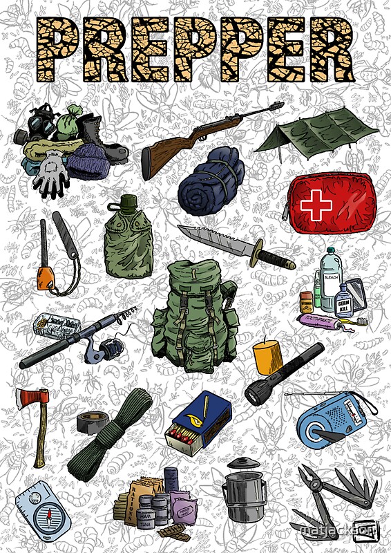 Prepper: Stickers | Redbubble